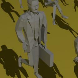 low poly person 3D Models | Page 1 | STLFinder