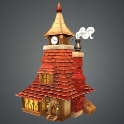 low poly stylized tavern 3D Models | Page 1 | STLFinder