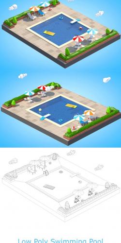 poly swimming pool 3D Models | Page 1 | STLFinder