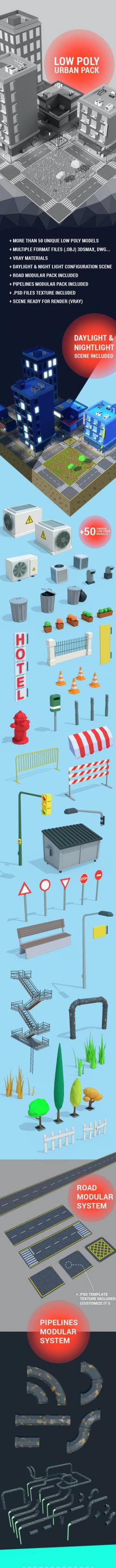 poly urban studio 3D Models | Page 1 | STLFinder