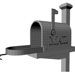 mailbox 3d models 【 STLFinder