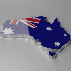 Map of Australia 3d models 【 STLFinder