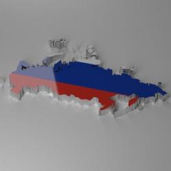 regions of russia map 3D Models | Page 1 | STLFinder
