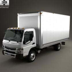 mitsubishi fuso box truck 3D Models | Page 1 | STLFinder