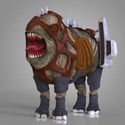 monster dog 3D Models | Page 1 | STLFinder