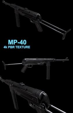 mp40 3d print | Page 1 | STLFinder