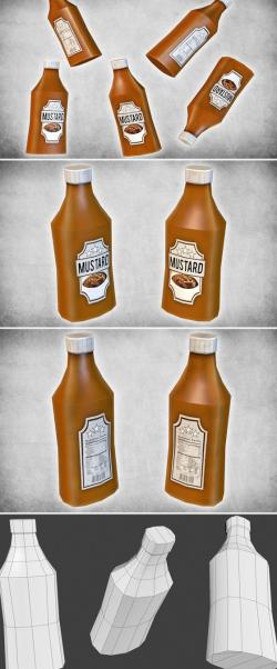 mustard bottle stl 3D Models | Page 1 | STLFinder