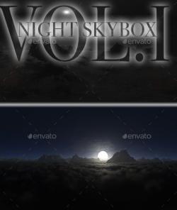 night skybox free 3d models 【 STLFinder