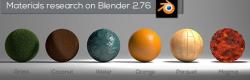 blender nodes material 3d models 【 STLFinder
