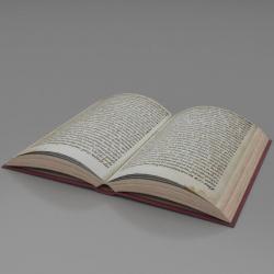 old open book 3D Models | Page 1 | STLFinder