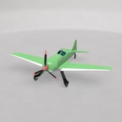 old plane 3d models 【 STLFinder