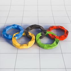 olympic logo rings 3D Models | Page 1 | STLFinder