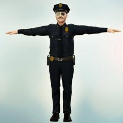 police officer 3D Models | Page 1 | STLFinder