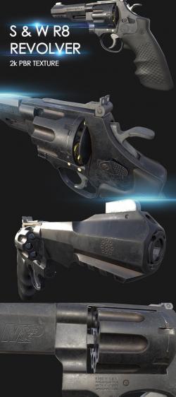 r8 revolver real model | Page 1 | STLFinder