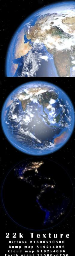Realistic Earth v1 3D Models | Page 1 | STLFinder