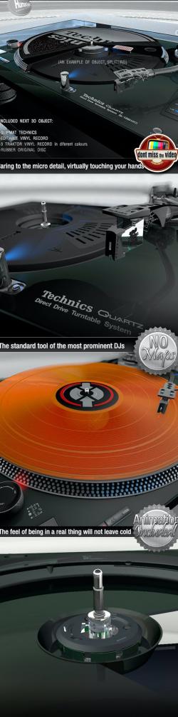 realistic lab 340 turntable switch 3D Models | Page 1 | STLFinder