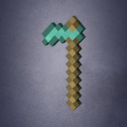 minecraft humanoid rigged 3d models 【 STLFinder