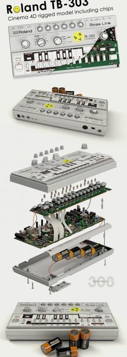 tb 303 3D Models | Page 1 | STLFinder