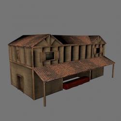 typical roman house 3d models 【 STLFinder