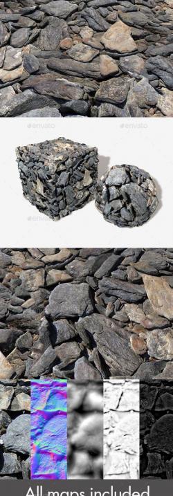 slate rocks 3D Models | Page 1 | STLFinder