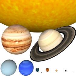 solar system scaled 3D Models | Page 1 | STLFinder