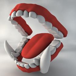 printable monster teeth 3d models 【 STLFinder