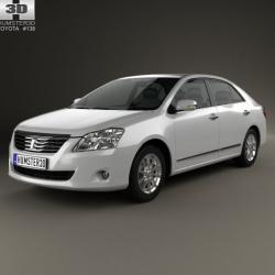 toyota premio 2010 3D Models | Page 1 | STLFinder