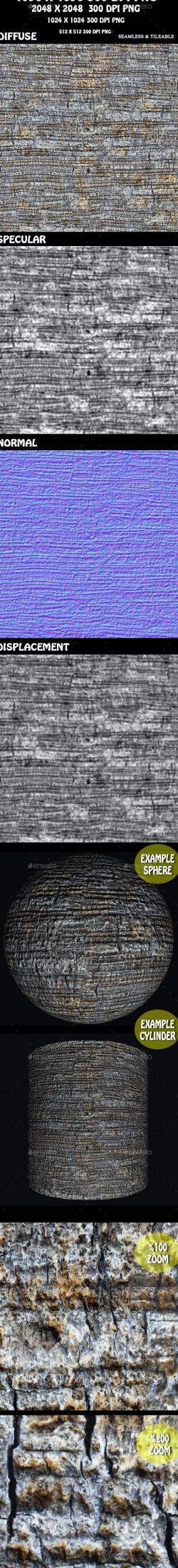 bark stl 3d models 【 STLFinder