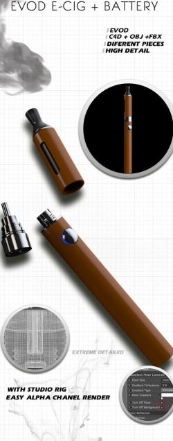 e cig evod 3D Models | Page 1 | STLFinder