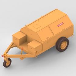 utility unit rollaway book return cart 001 3D Models | Page 1 | STLFinder