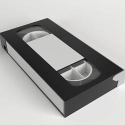 VHS Videotape Cassette 3D Models | Page 1 | STLFinder