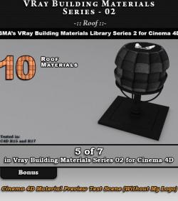 vray roof material 3D Models | Page 1 | STLFinder