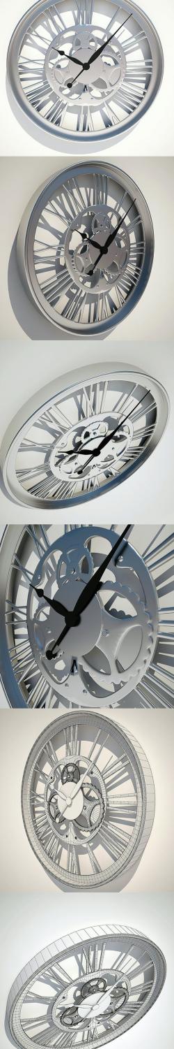 wall clock gear design 3D Models | Page 1 | STLFinder
