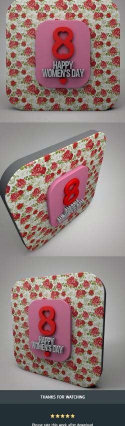 8 march 3D Models | Page 1 | STLFinder