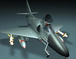 a4e skyhawk 3d models 【 STLFinder
