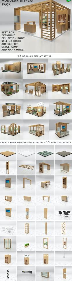 display pack 3D Models | Page 1 | STLFinder