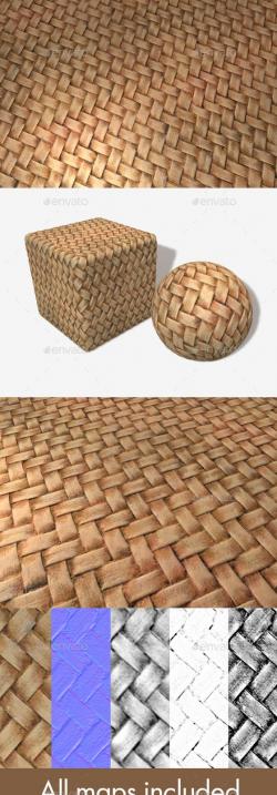 seamless wicker texture 3D Models | Page 1 | STLFinder
