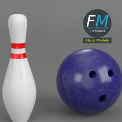 bowling ball and pin 3D Models | Page 1 | STLFinder