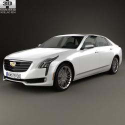 ground effects body kit for cadillac ct6 3D Models | Page 1 | STLFinder
