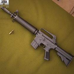 car 15 commando 3D Models | Page 1 | STLFinder