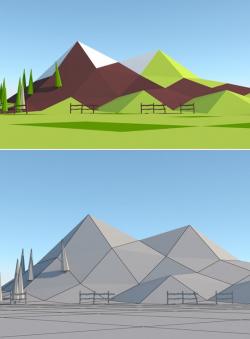 cartoon environment 3D Models | Page 1 | STLFinder
