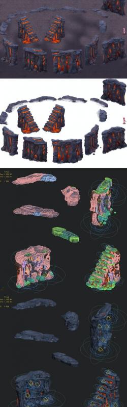 hell pit opening vfx 3D Models | Page 1 | STLFinder