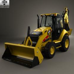 caterpillar backhoe loader 434f model rear steering cylender | Page 1 ...