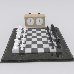 chess clock 2050 with box 3D Models | Page 1 | STLFinder