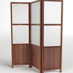 4 panel shoji screen room divider 3D Models | Page 1 | STLFinder
