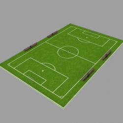 printable football field 3D Models | Page 1 | STLFinder