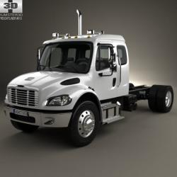 freightliner m2 extended cab 3D Models | Page 1 | STLFinder