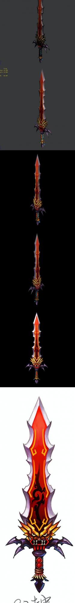 xiao weapons 3D Models | Page 1 | STLFinder