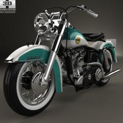 harley davidson 1958 panhead 3D Models | Page 1 | STLFinder