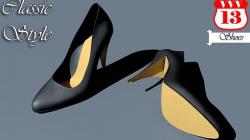 animated high heel shoes 3d models 【 STLFinder